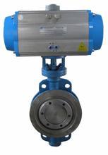 D671X/F气动对夹式蝶阀 - 泵阀批发网